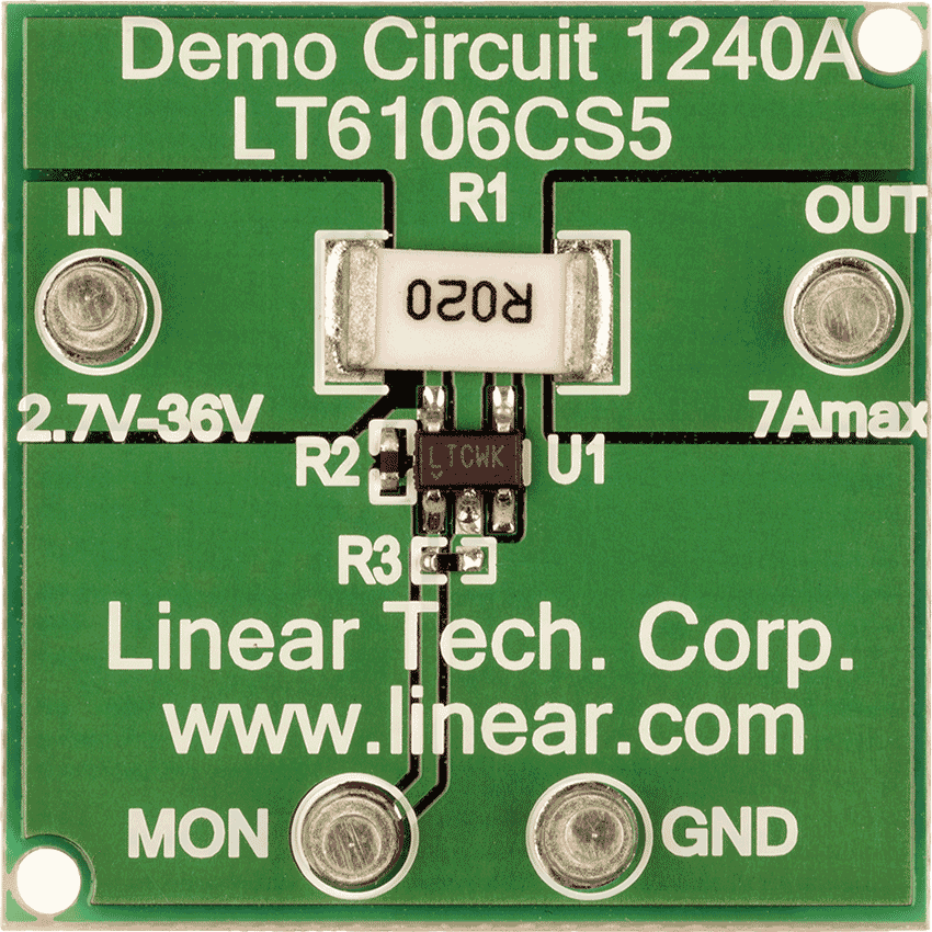 LT6106 Datasheet and Product Info | Analog Devices