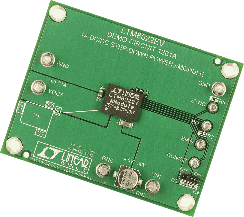 LTM8022 Datasheet and Product Info | Analog Devices