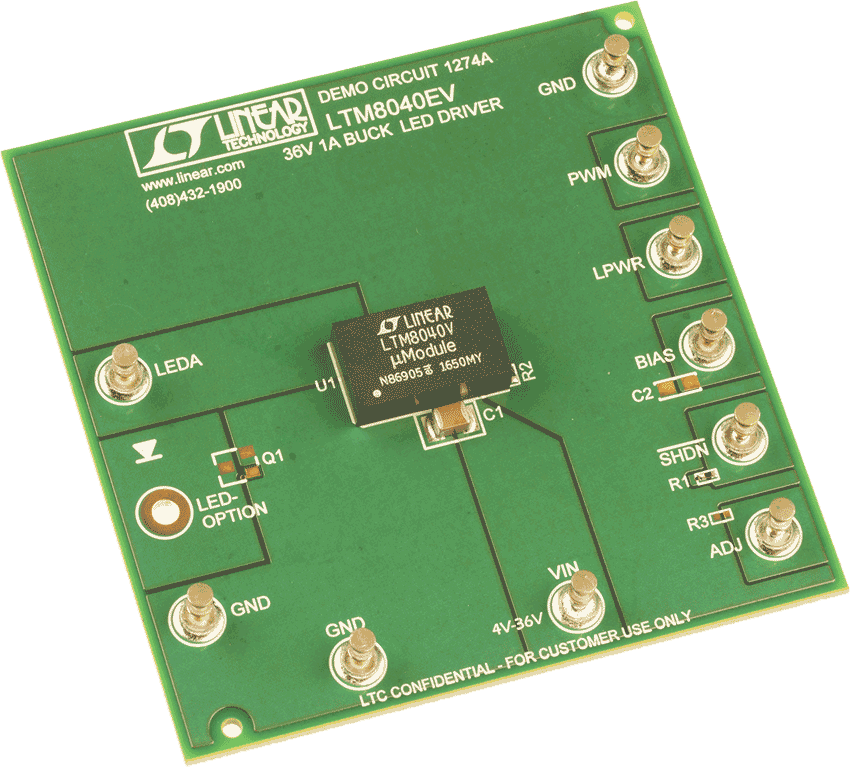 LTM8040 Datasheet and Product Info | Analog Devices
