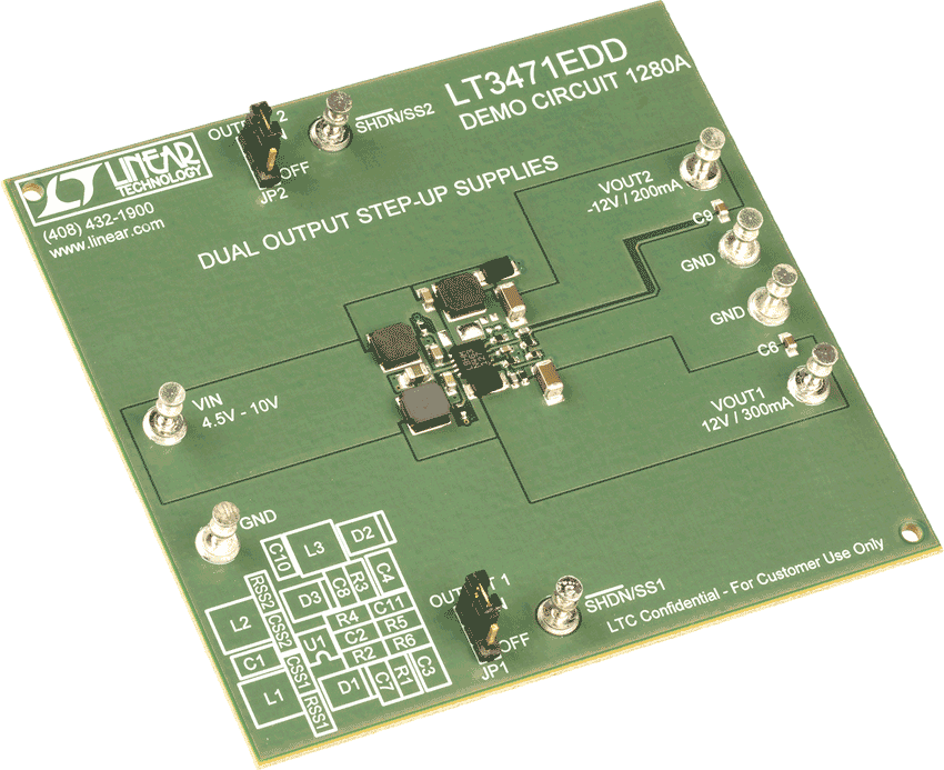 LT3471 データシートおよび製品情報 | アナログ・デバイセズ