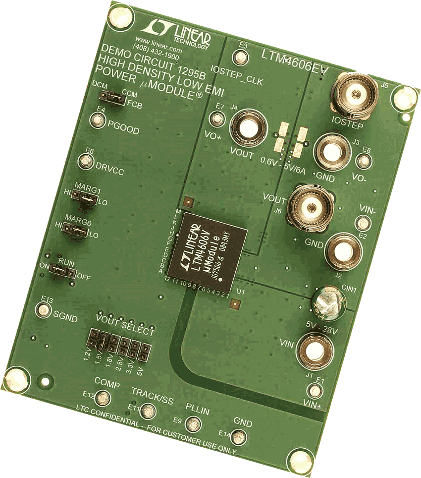 LTM4606 Datasheet and Product Info | Analog Devices