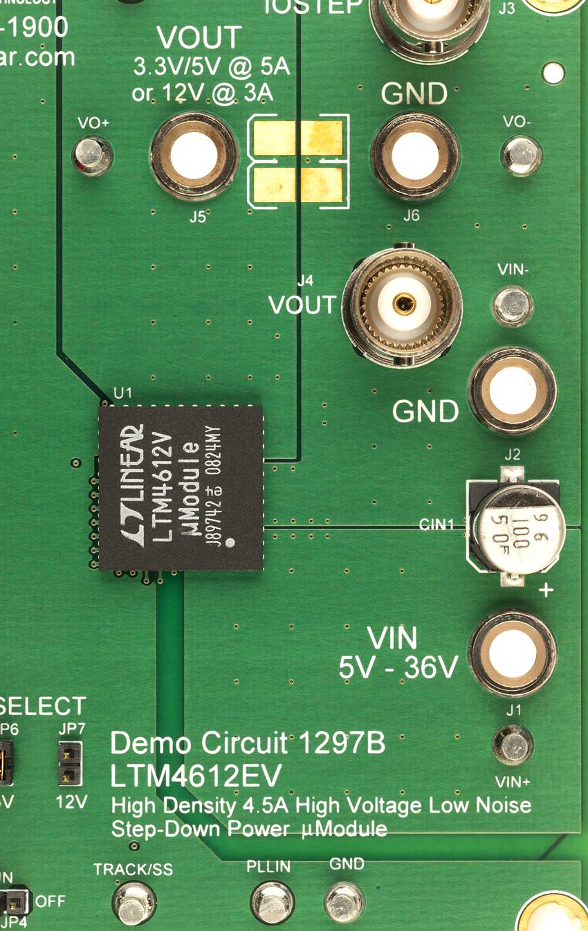 LTM4612 Datasheet and Product Info | Analog Devices