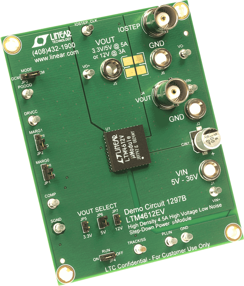 LTM4612 Datasheet and Product Info | Analog Devices