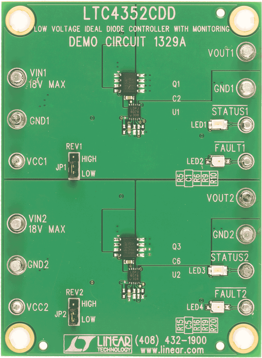 LTC4352 Datasheet and Product Info | Analog Devices