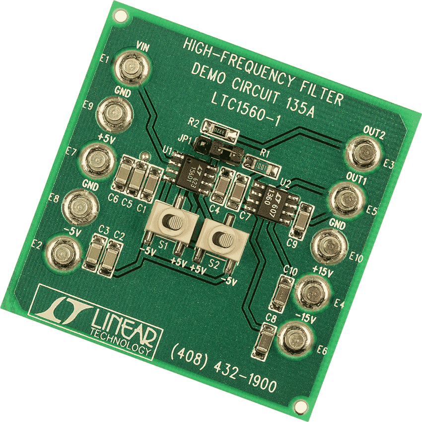 LTC1560-1 Datasheet and Product Info | Analog Devices