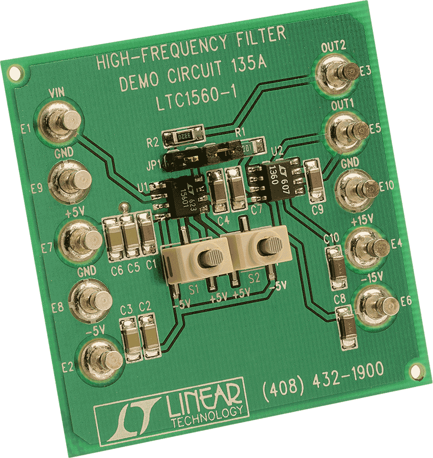 LTC1560-1 Datasheet and Product Info | Analog Devices