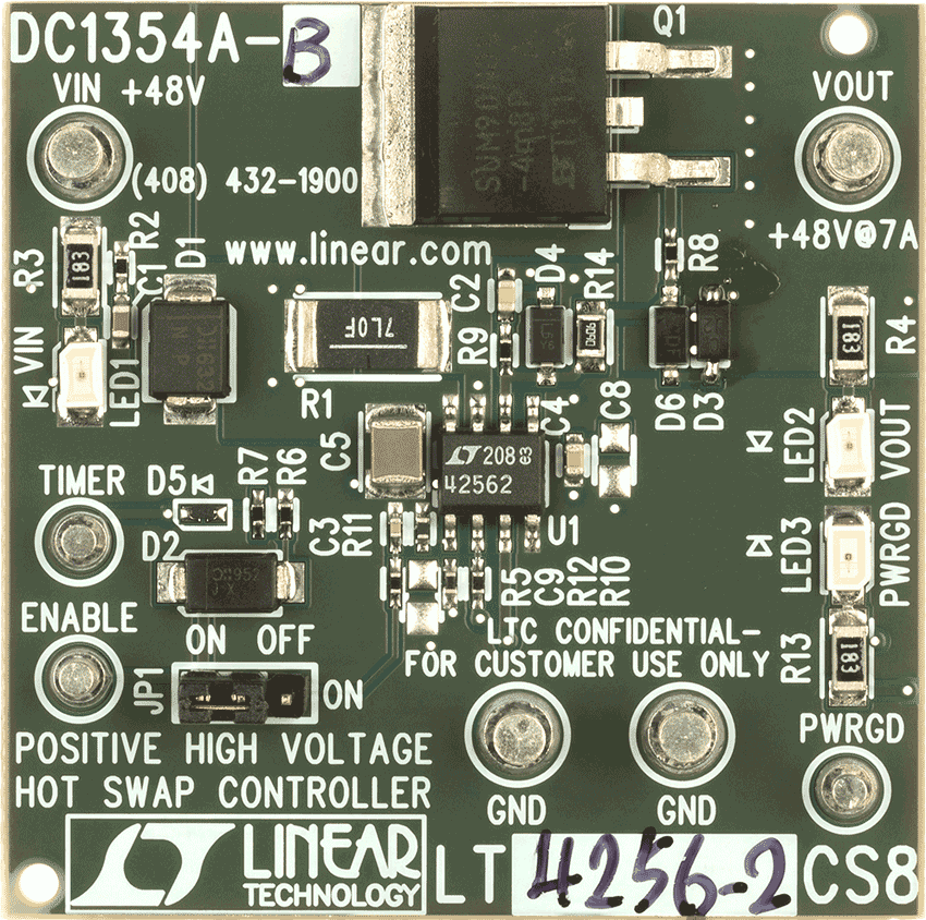 LT4256-1 LT4256-2 Datasheet and Product Info | Analog Devices