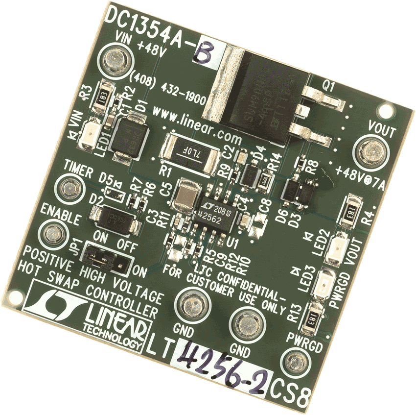 LT4256-1 LT4256-2 Datasheet and Product Info | Analog Devices
