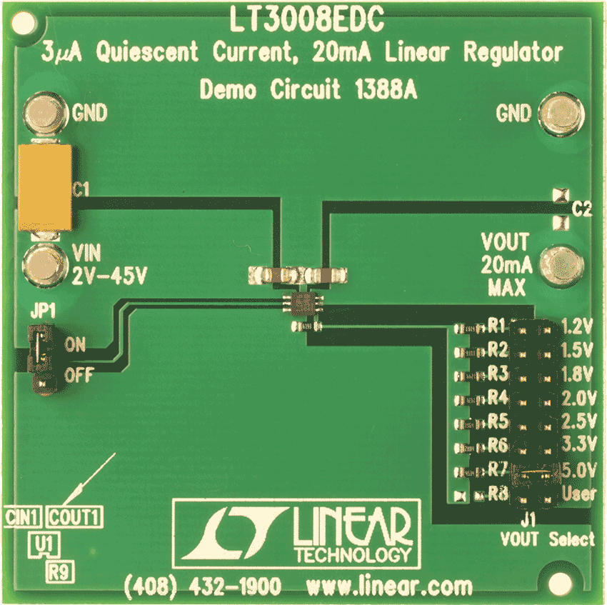 LT3008 Series Datasheet and Product Info | Analog Devices