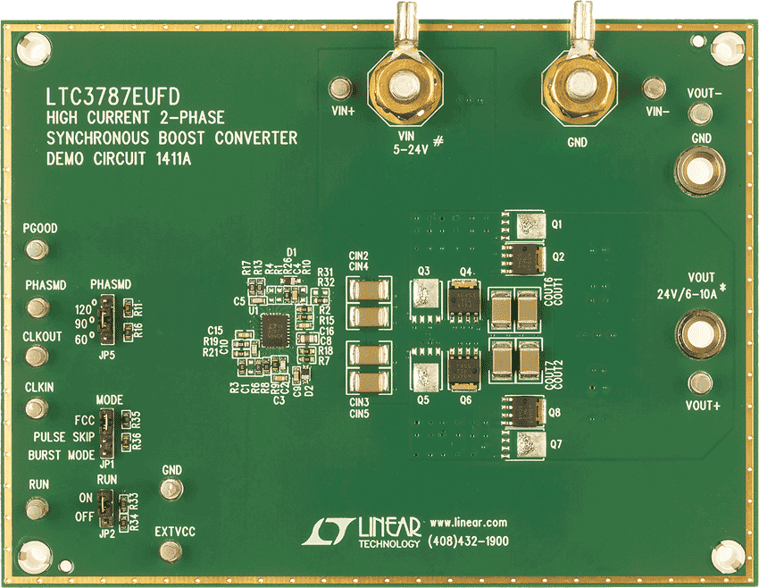 LTC3787 Datasheet and Product Info | Analog Devices