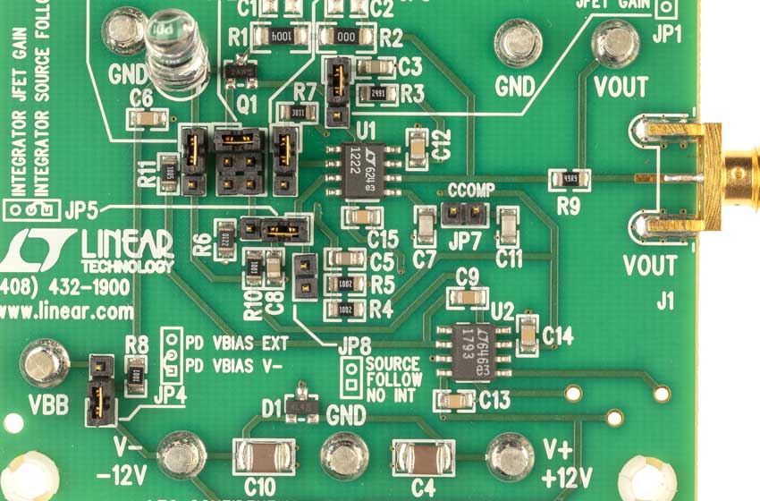 LT1222 Datasheet and Product Info | Analog Devices