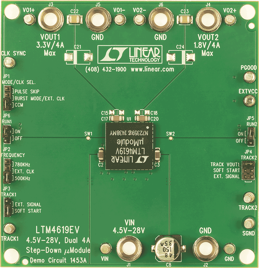 LTM4619 Datasheet and Product Info | Analog Devices