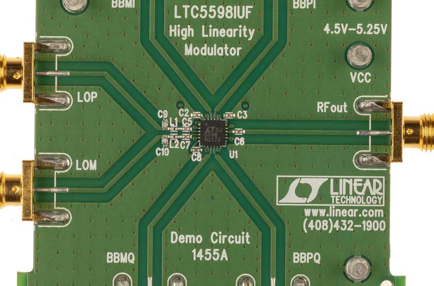 LTC5598 Datasheet and Product Info | Analog Devices