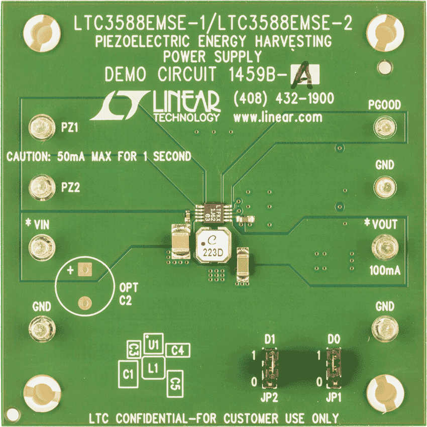 LTC3588-1 Datasheet and Product Info | Analog Devices