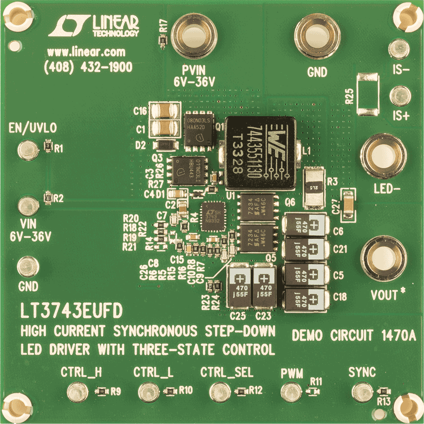 LT3743 Datasheet and Product Info | Analog Devices