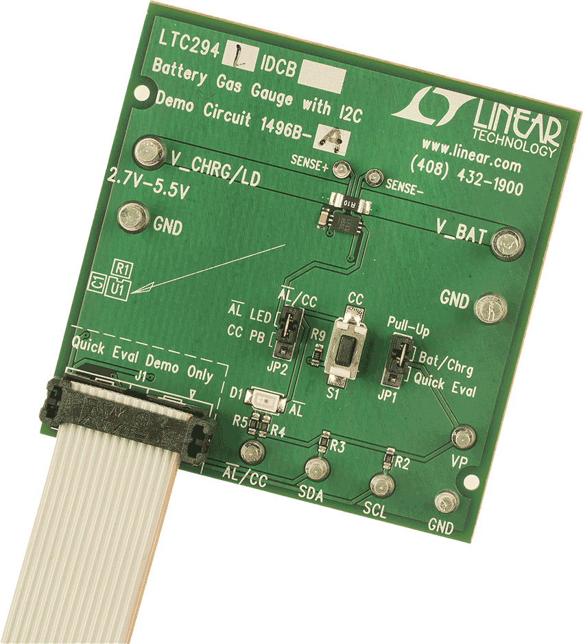 LTC2941 Datasheet and Product Info | Analog Devices