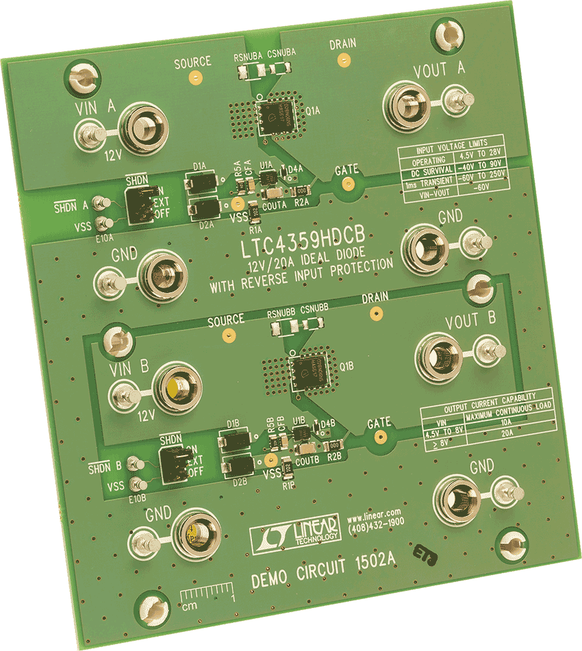 LTC4359 Datasheet and Product Info | Analog Devices