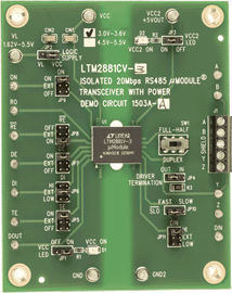 LTM2881 Datasheet and Product Info | Analog Devices