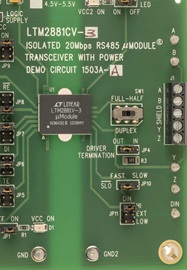 LTM2881 Datasheet and Product Info | Analog Devices