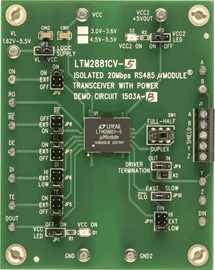 LTM2881 | 隔离式RS-485 | 亚德诺（ADI）半导体