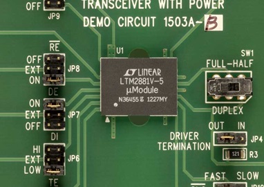 LTM2881 Datasheet and Product Info | Analog Devices
