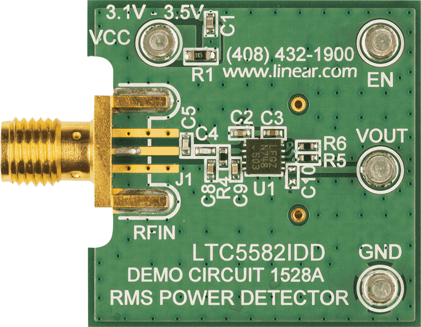 LTC5582 Datasheet and Product Info | Analog Devices