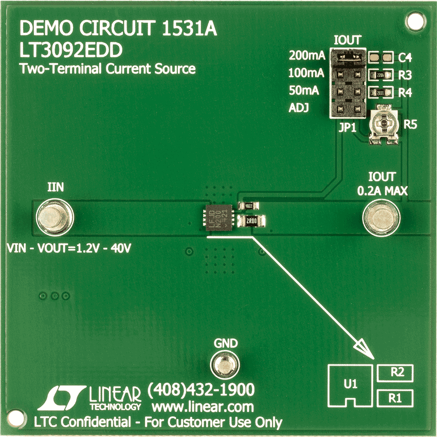 LT3092 Datasheet and Product Info | Analog Devices