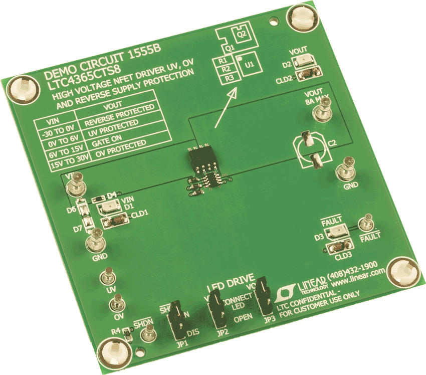 LTC4365 Datasheet and Product Info | Analog Devices