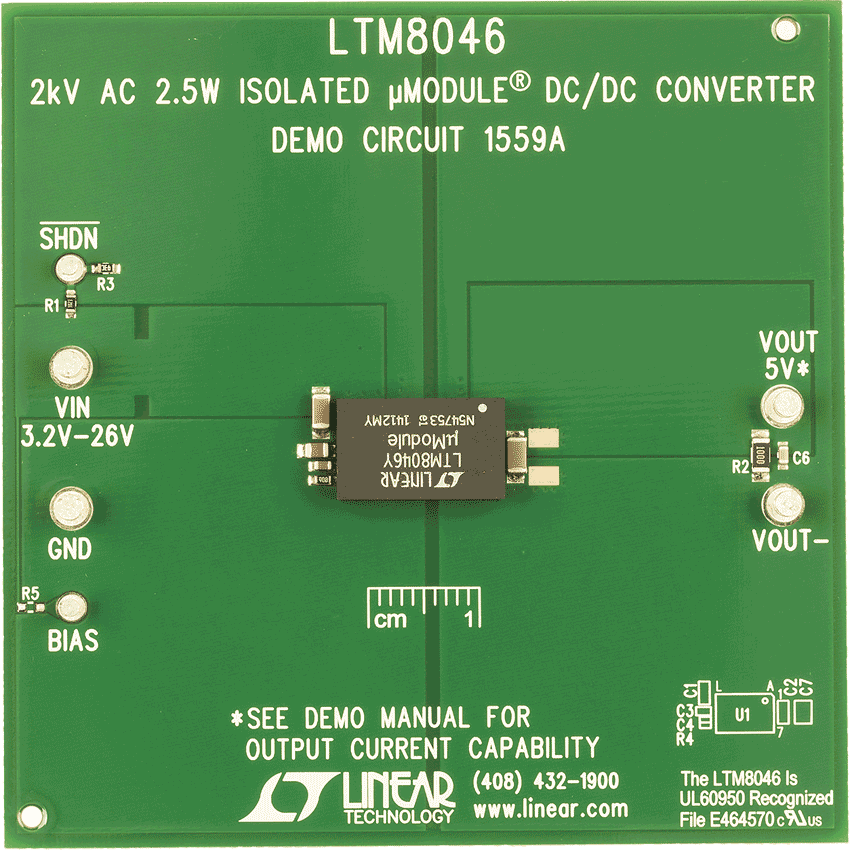 LTM8046 Datasheet and Product Info | Analog Devices