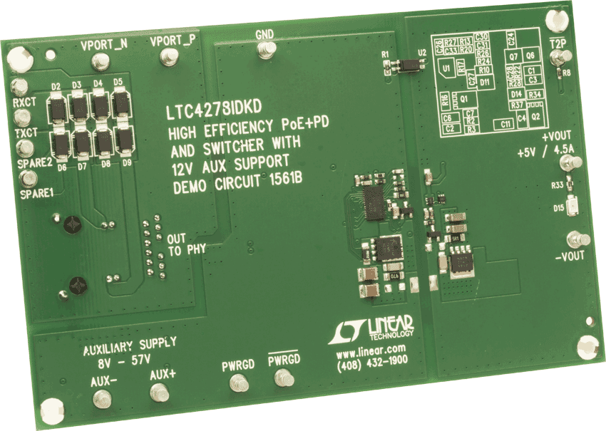 LTC4278 Datasheet and Product Info | Analog Devices
