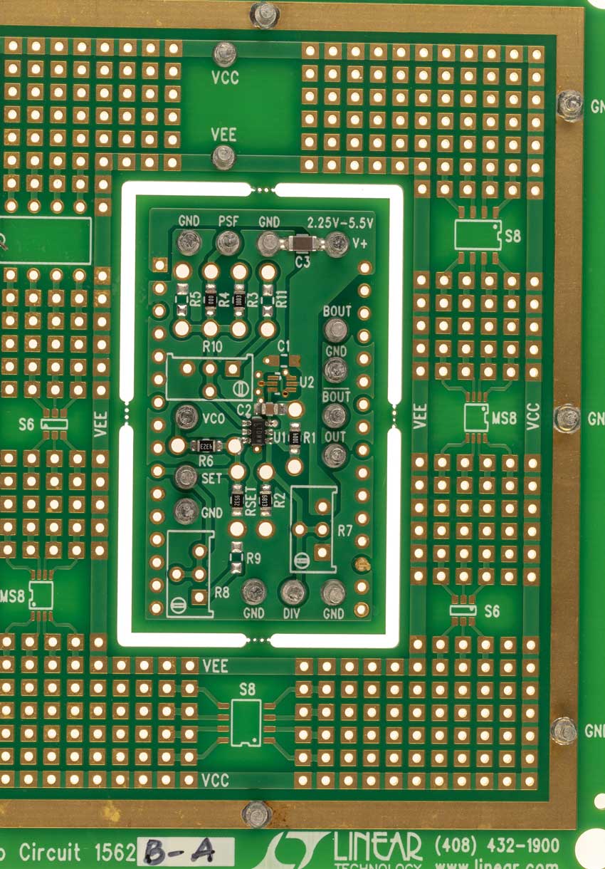 LTC6990 Datasheet and Product Info | Analog Devices