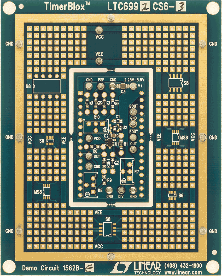 LTC6992 Datasheet and Product Info | Analog Devices