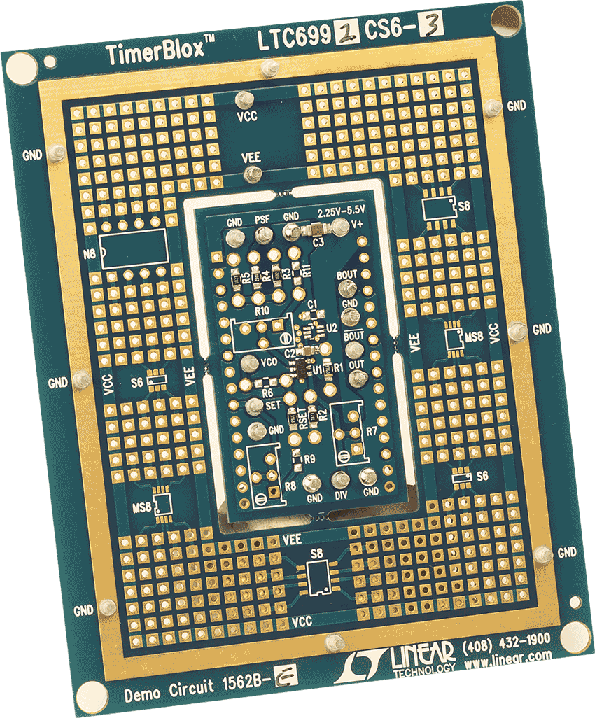 LTC6992 Datasheet and Product Info | Analog Devices