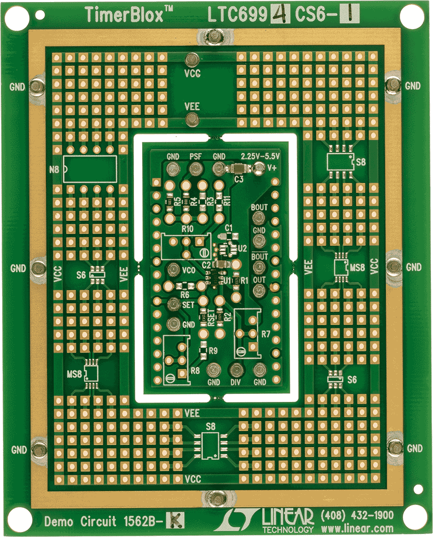 LTC6994 Datasheet and Product Info | Analog Devices