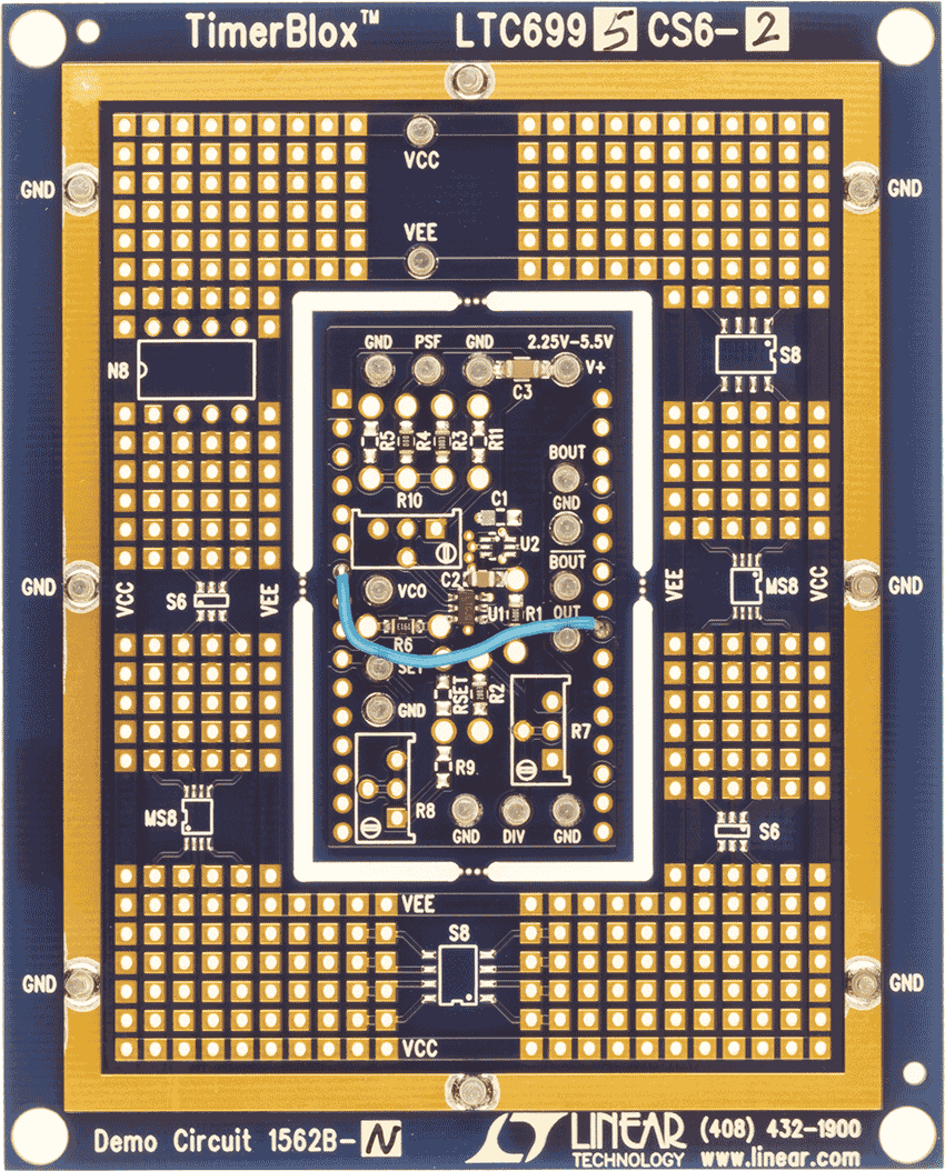 LTC6995 Datasheet and Product Info | Analog Devices