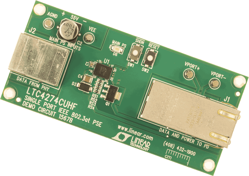 LTC4274 Datasheet and Product Info | Analog Devices