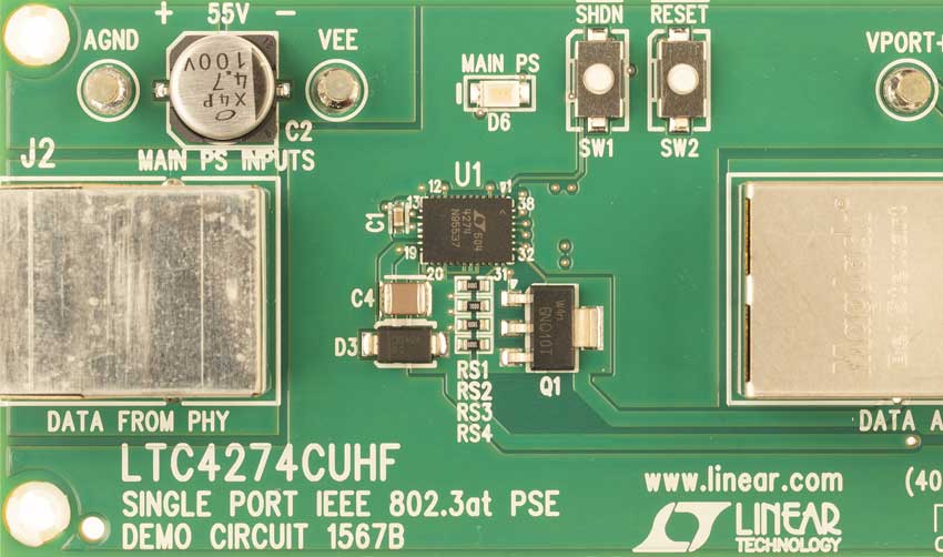 LTC4274 Datasheet and Product Info | Analog Devices
