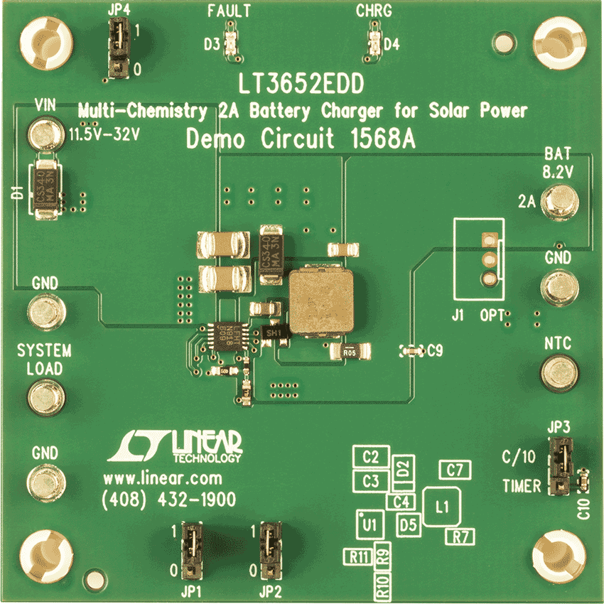 LT3652 Datasheet and Product Info | Analog Devices