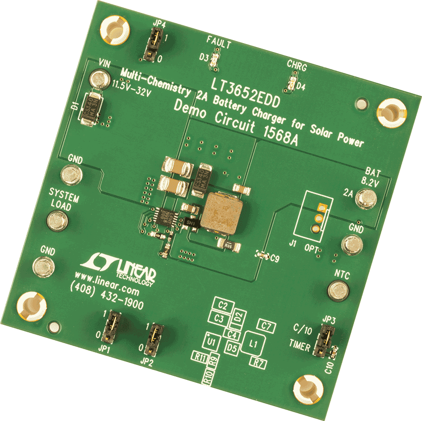 LT3652 Datasheet and Product Info | Analog Devices