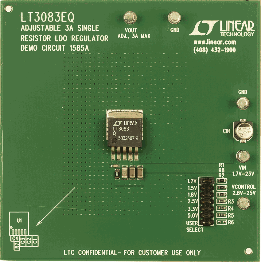 LT3083 Datasheet and Product Info | Analog Devices