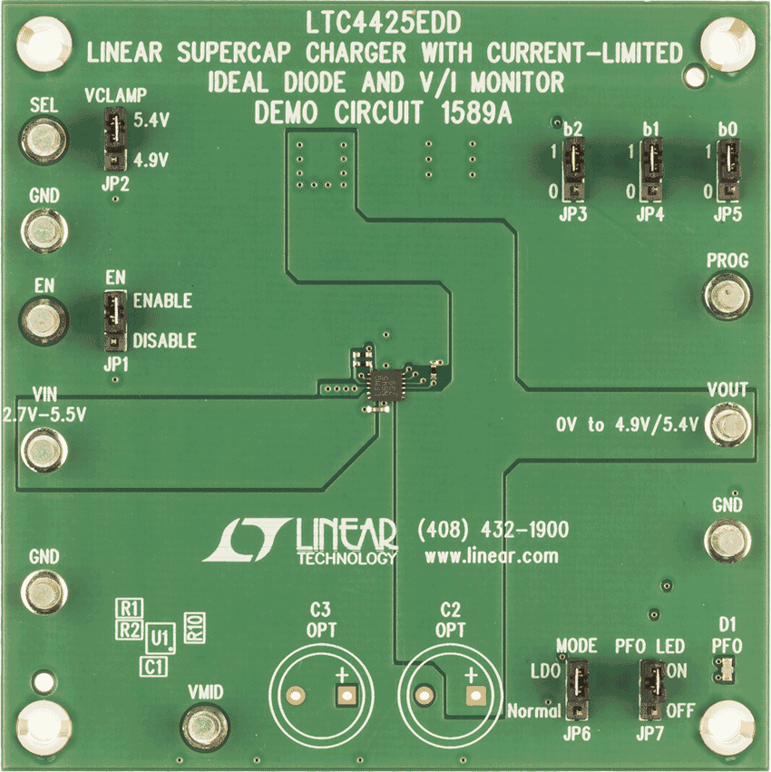 LTC4425 Datasheet and Product Info | Analog Devices