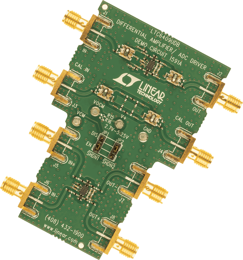 LTC6409 Datasheet and Product Info | Analog Devices