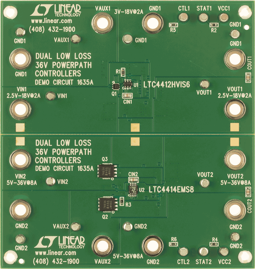 LTC4412 Datasheet and Product Info | Analog Devices