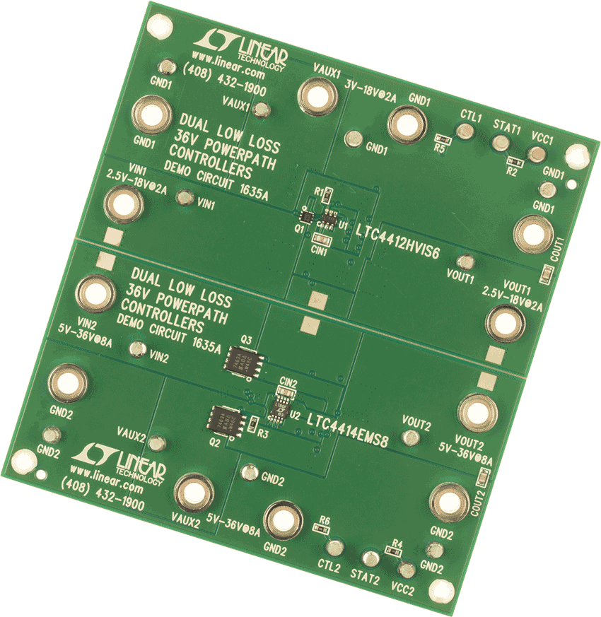 LTC4412 Datasheet and Product Info | Analog Devices