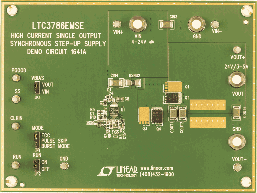LTC3786 Datasheet and Product Info | Analog Devices