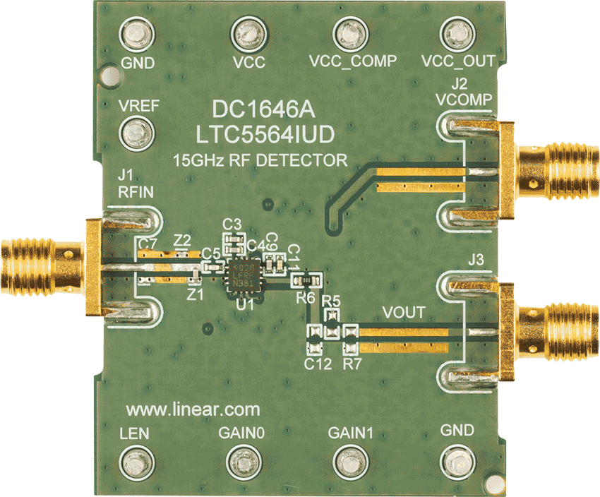 LTC5564 Datasheet and Product Info | Analog Devices