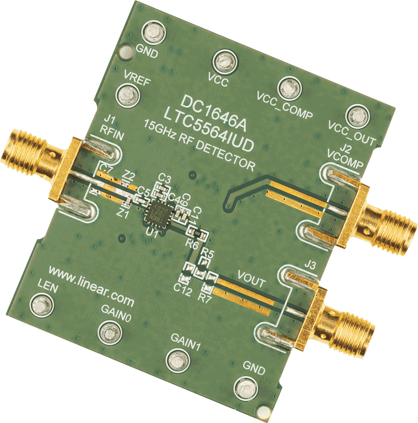 LTC5564 Datasheet and Product Info | Analog Devices