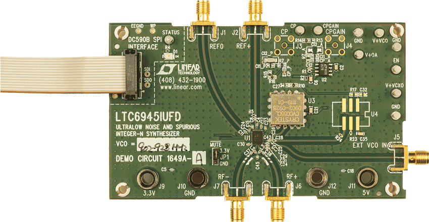 LTC6945 数据手册和产品信息 | 亚德诺（ADI）半导体