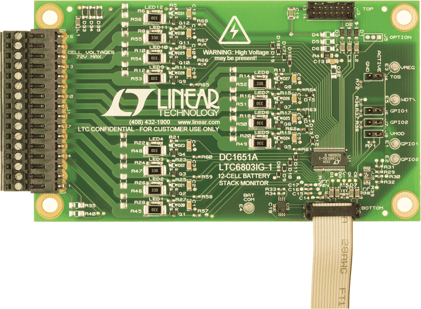 LTC6803-1 Datasheet and Product Info | Analog Devices