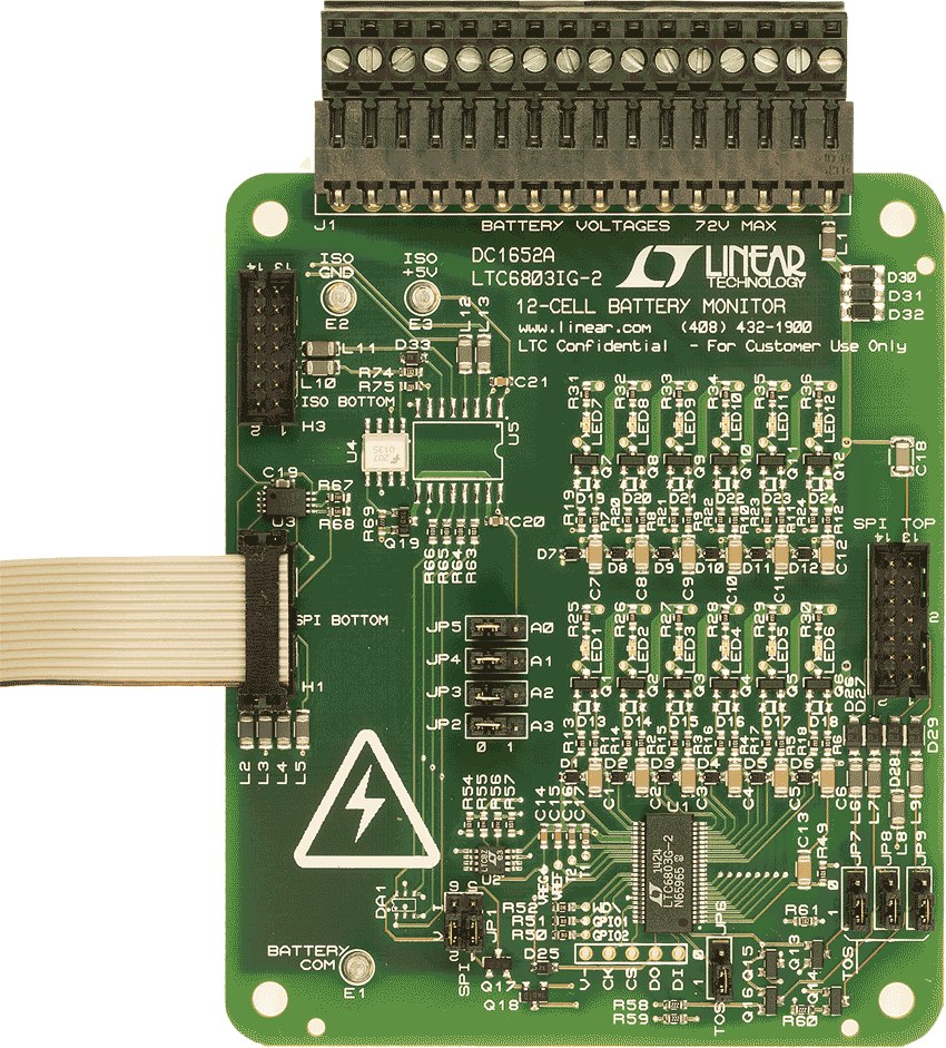 LTC6803-2 | 多节电池组监控器 | 亚德诺（ADI）半导体